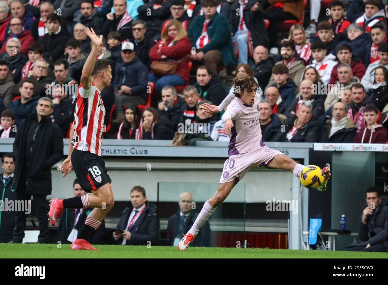 Bilbao, Spain. 08th Feb, 2025. Spanish La Liga EA Sports soccer match ...