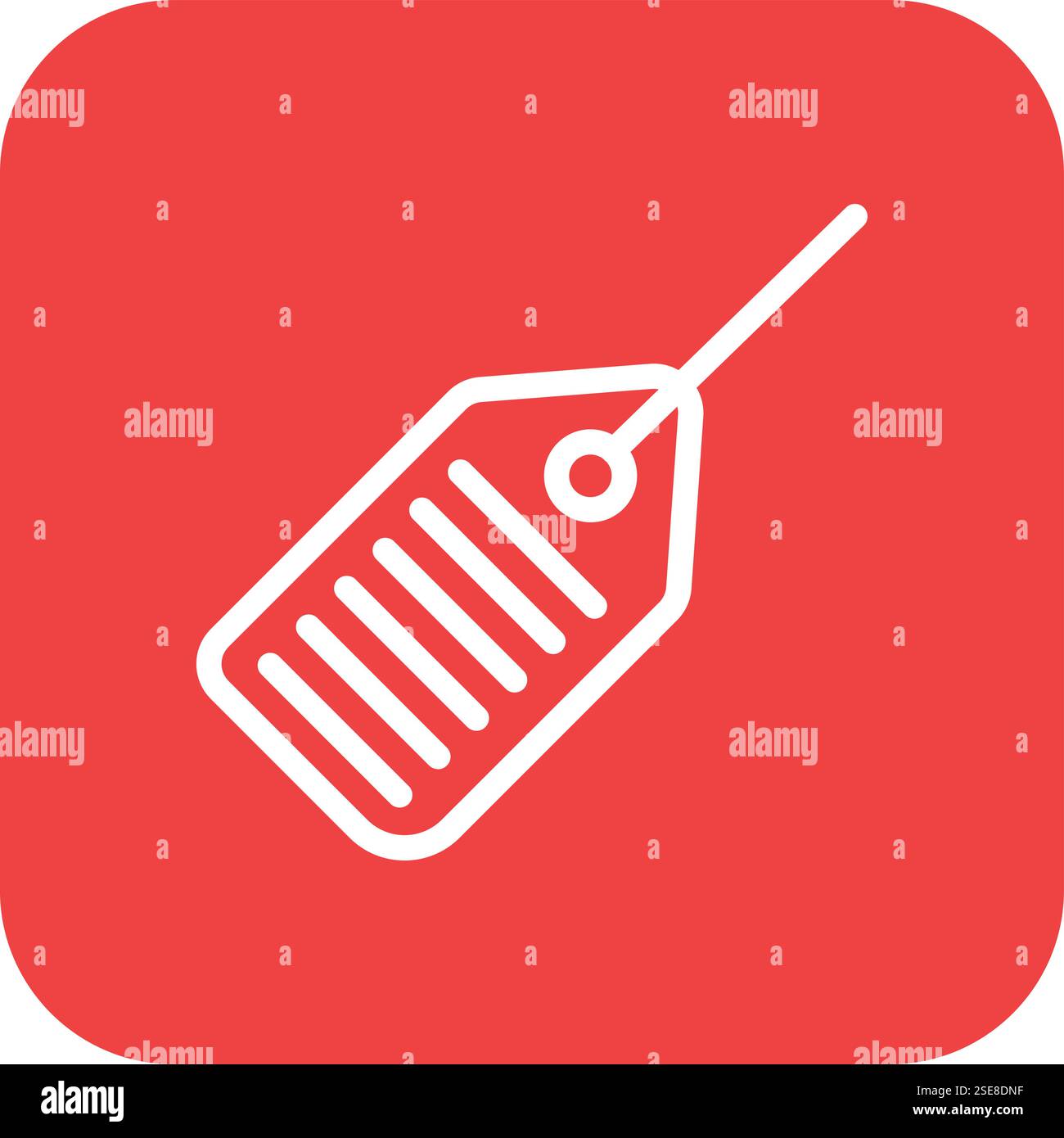 Price tag outline vector hi-res stock photography and images - Alamy