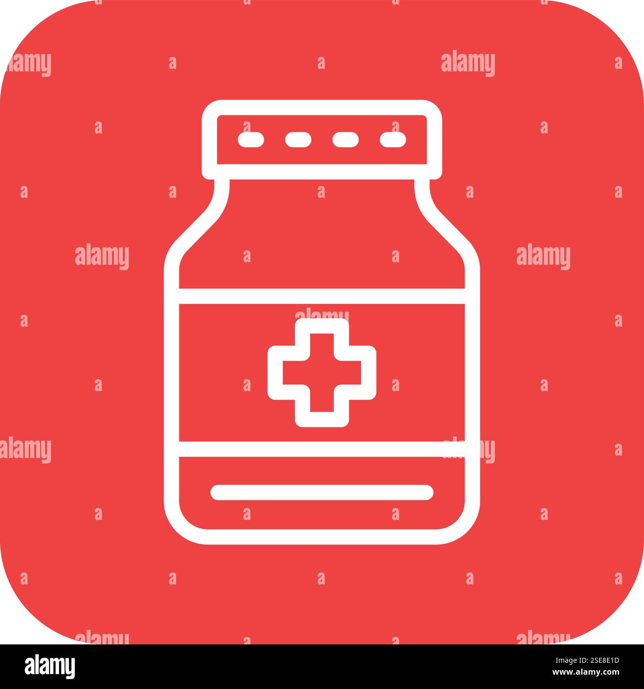 Medical icon outline vector vectors Stock Vector Images - Alamy