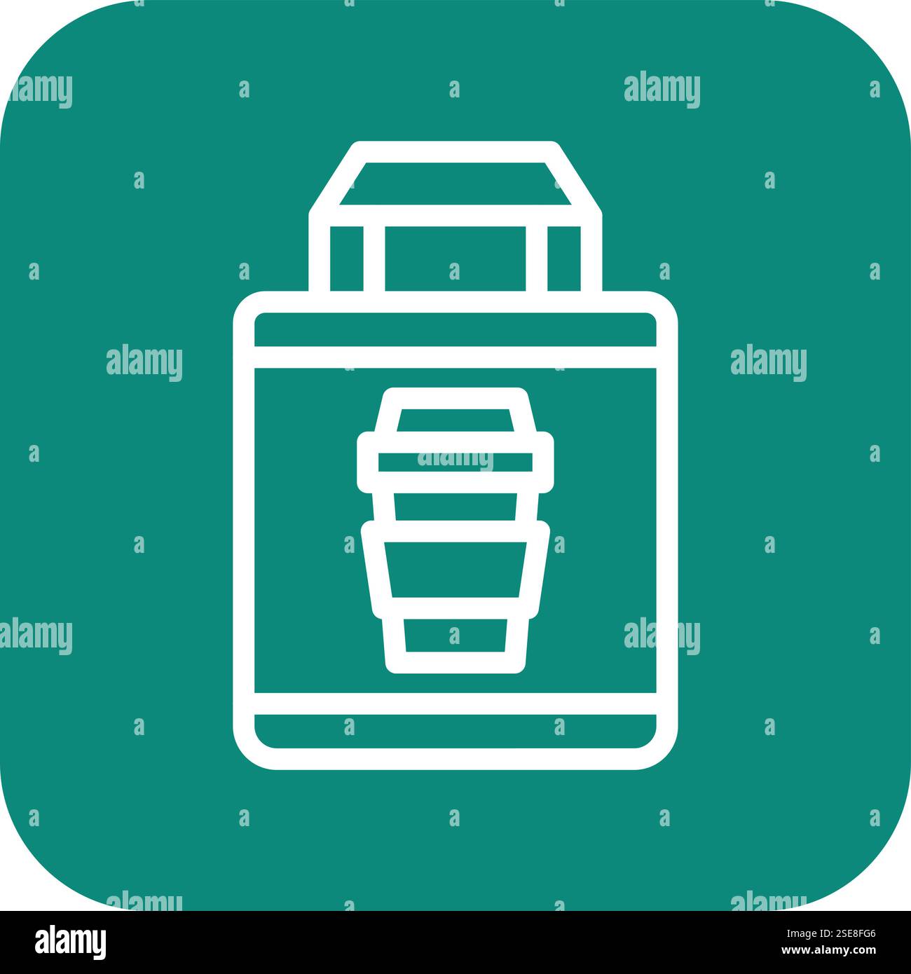 Take app icon outline Stock Vector Images - Alamy