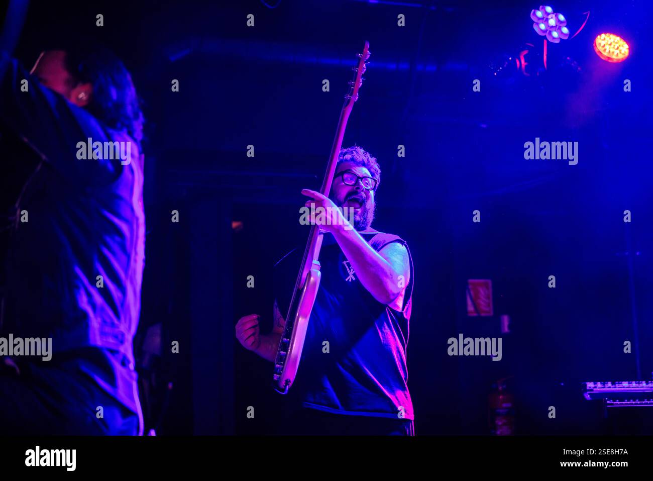 Oslo, Norway. 07th Feb, 2025. The British stoner rock band Green Lung ...