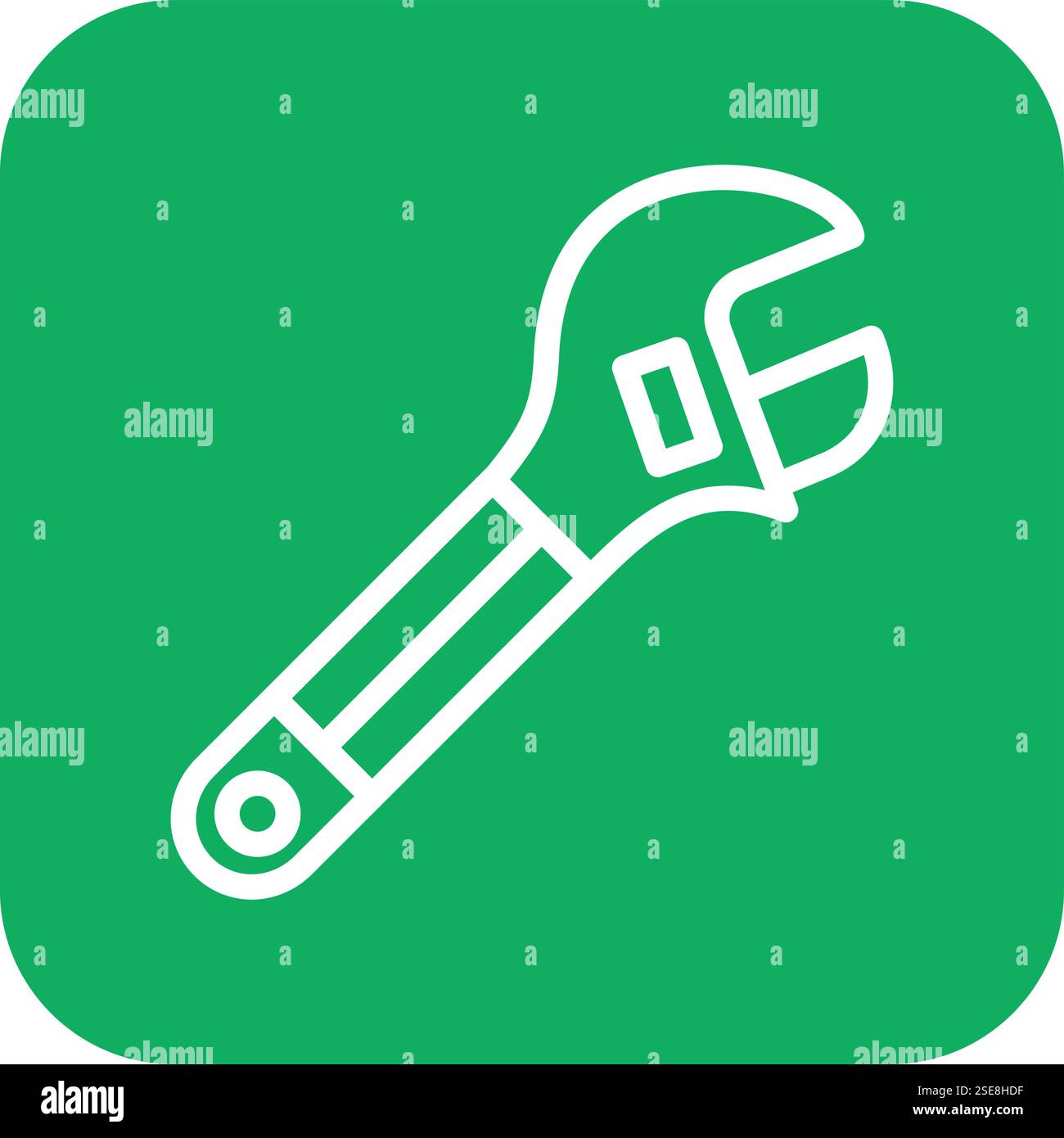 Wrenches vector vectors hi-res stock photography and images - Alamy