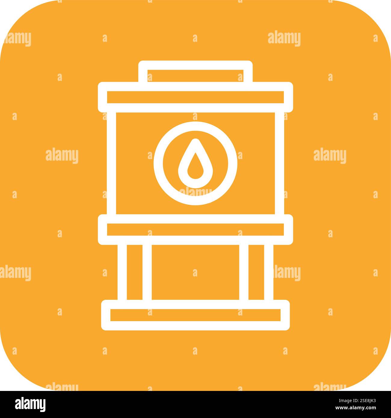 Storage tank vectors Stock Vector Images - Alamy