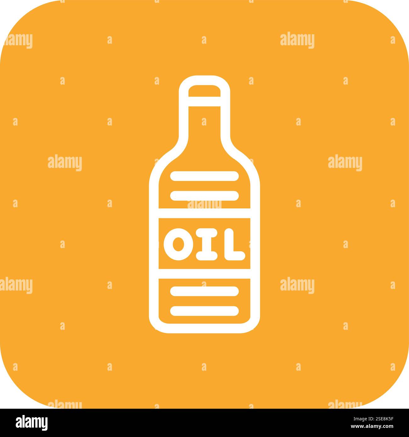 Food oil icon outline Stock Vector Images - Alamy