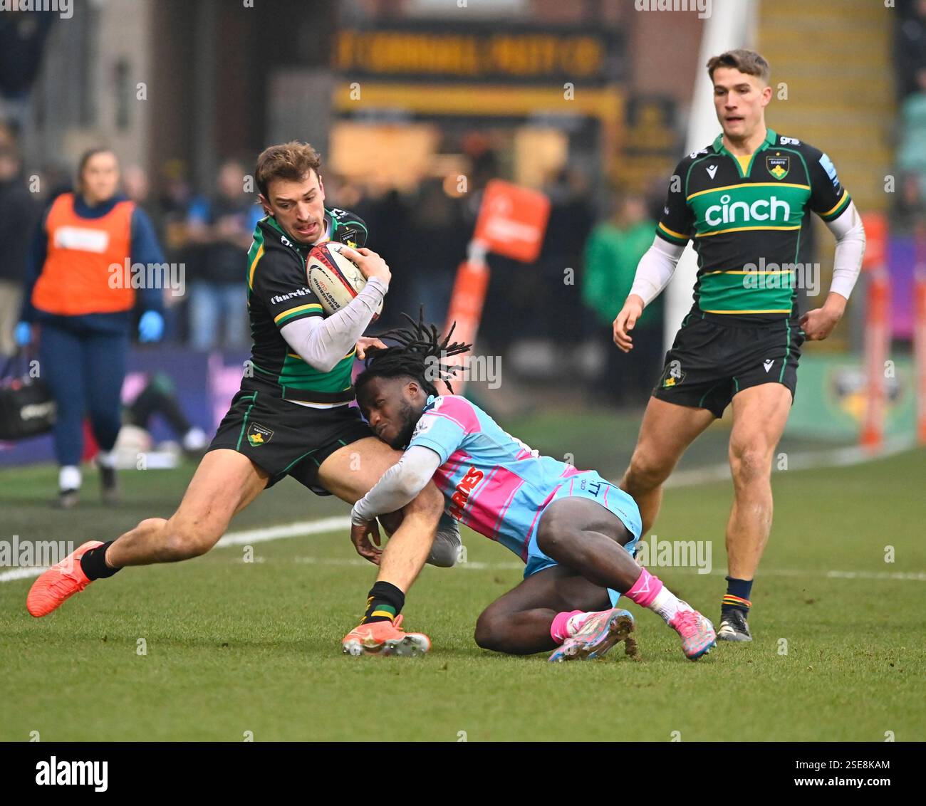 Northampton, UK. 08th Feb, 2025. Northampton ENGLAND - : Northampton ...