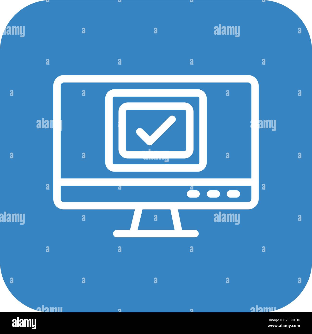 Checklist outline vector hi-res stock photography and images - Alamy