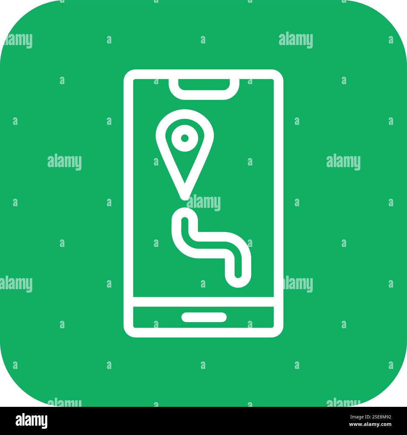 Maps Vector Icon Design Illustration Stock Vector Image & Art - Alamy