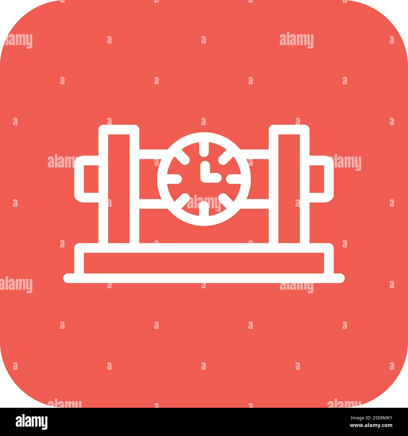 Water Meter Vector Icon Design Illustration Stock Vector Image & Art ...