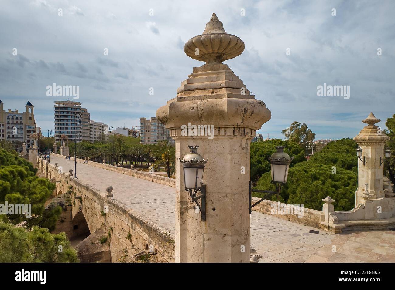 Pont del mar bridge hi-res stock photography and images - Alamy