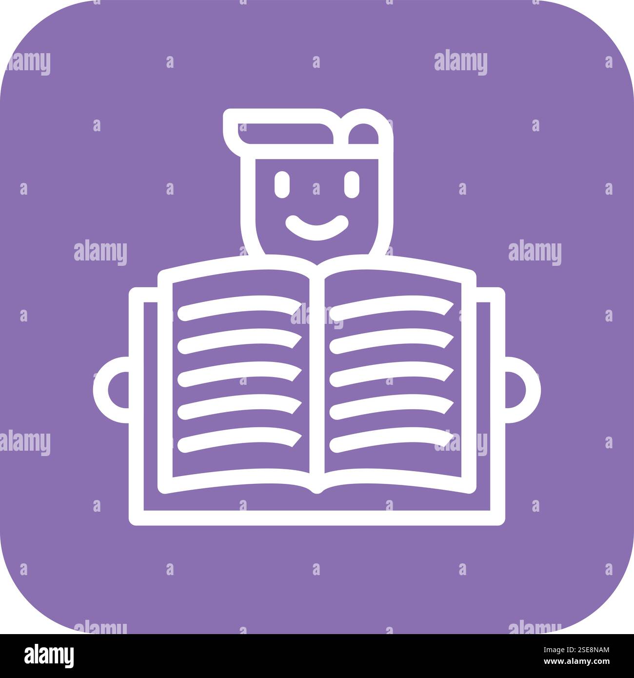 Study icon vector vectors hi-res stock photography and images - Alamy