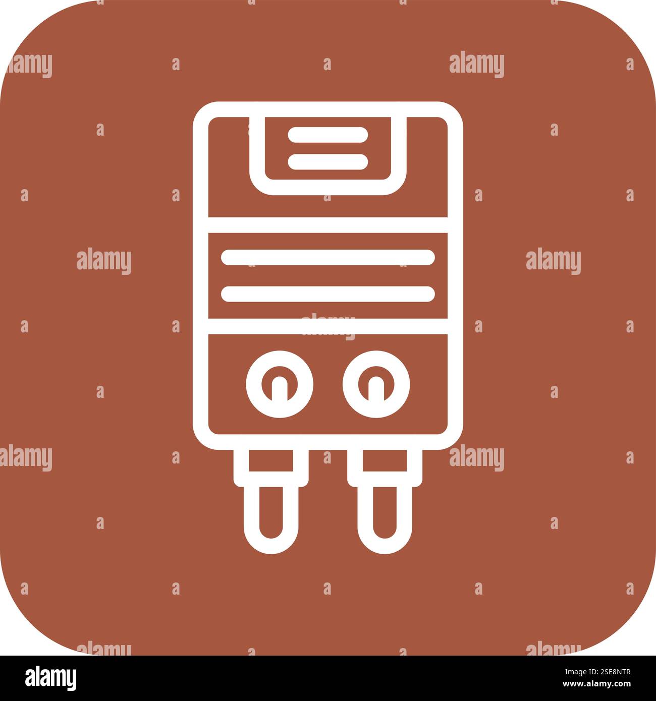 Boiler Vector Icon Design Illustration Stock Vector Image & Art - Alamy