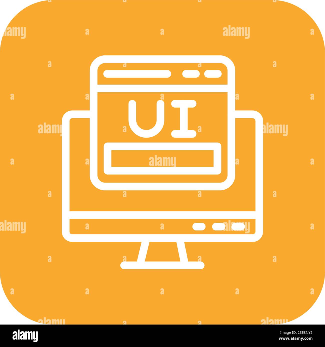 Ux and ui icons Cut Out Stock Images & Pictures - Alamy