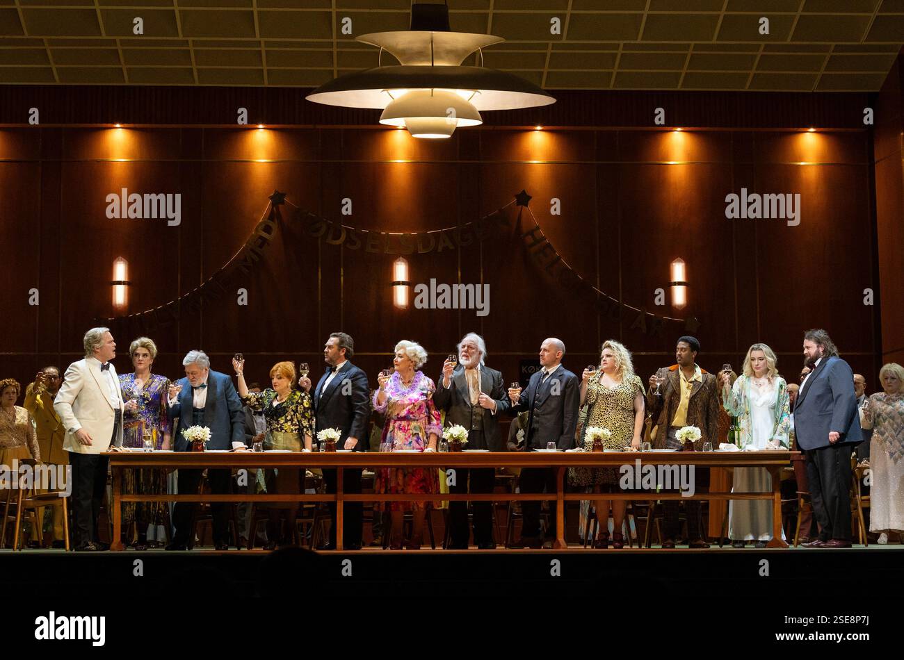 London, UK, 08th February, 2025. Dress rehearsal for the world premiere ...