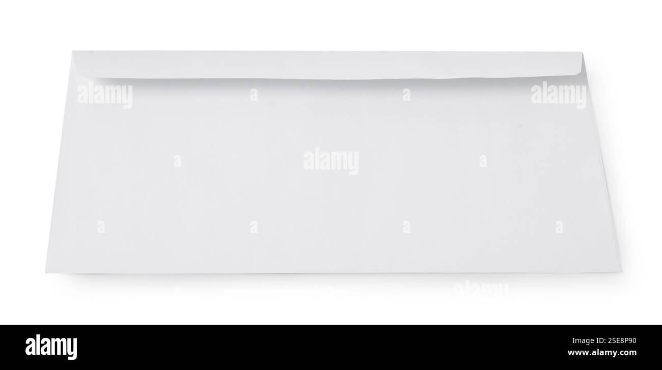 Mail notification on modern Cut Out Stock Images & Pictures - Alamy