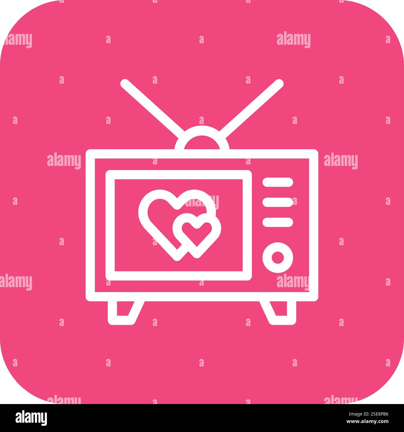 Romantic relationship outline icons Cut Out Stock Images & Pictures - Alamy