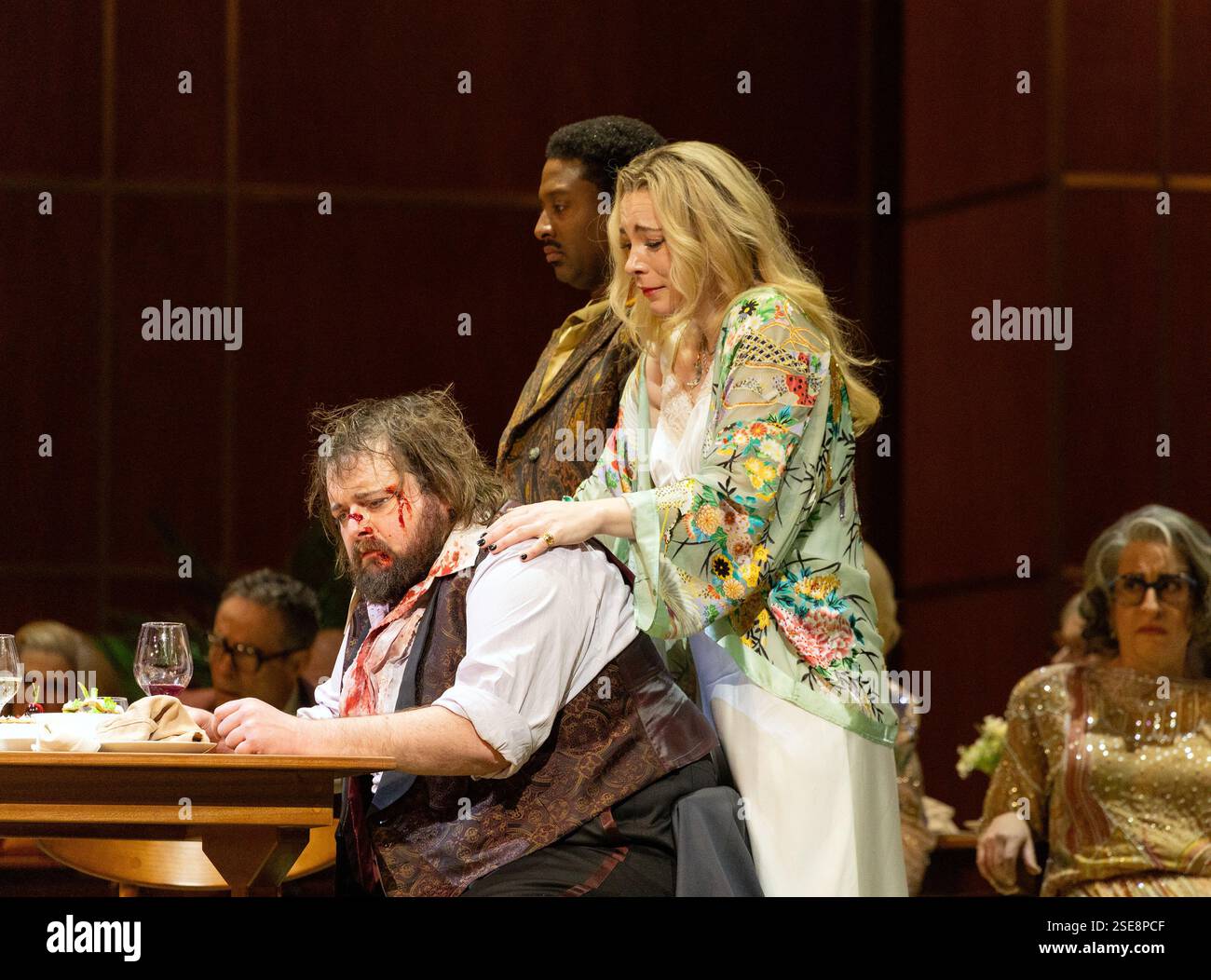 London, UK, 08th February, 2025. Dress rehearsal for the world premiere ...