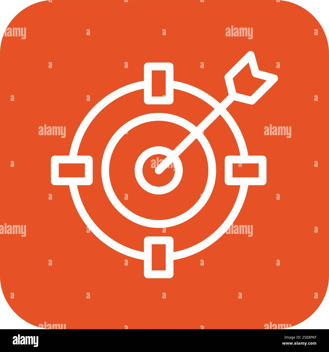 Dart 3d icon Stock Vector Images - Alamy