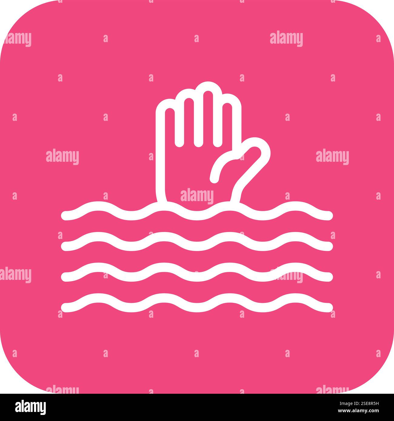 Help vector icon design Cut Out Stock Images & Pictures - Alamy