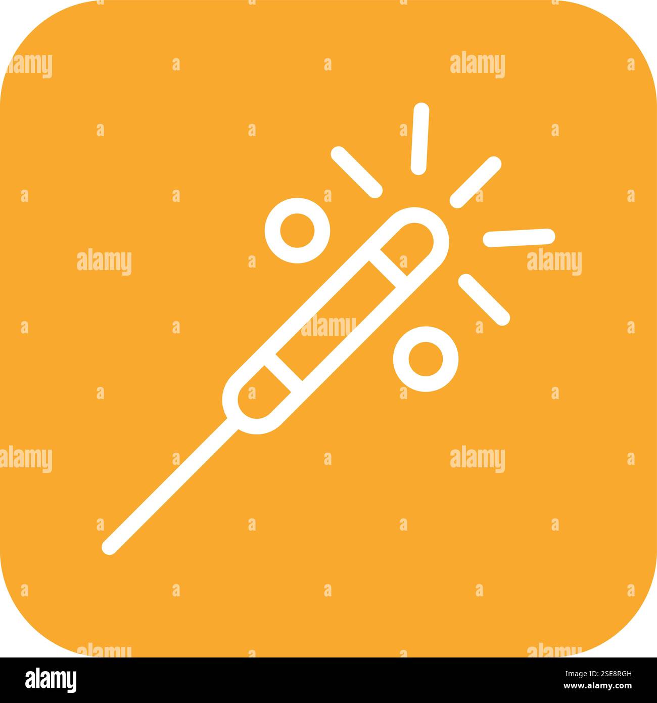 Bengal Light Vector Icon Design Illustration Stock Vector Image & Art ...