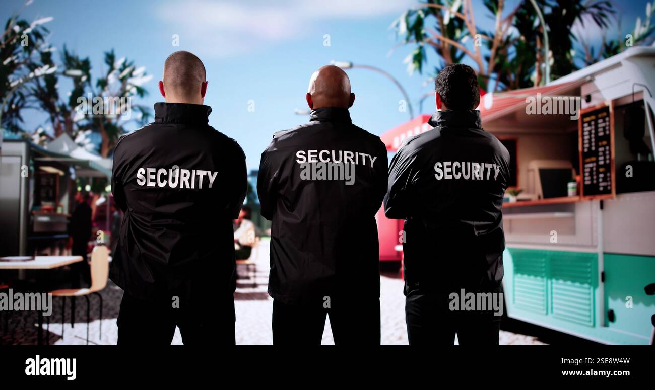 Security Guard Leads Event Service with Diverse Staff and Bodyguards ...