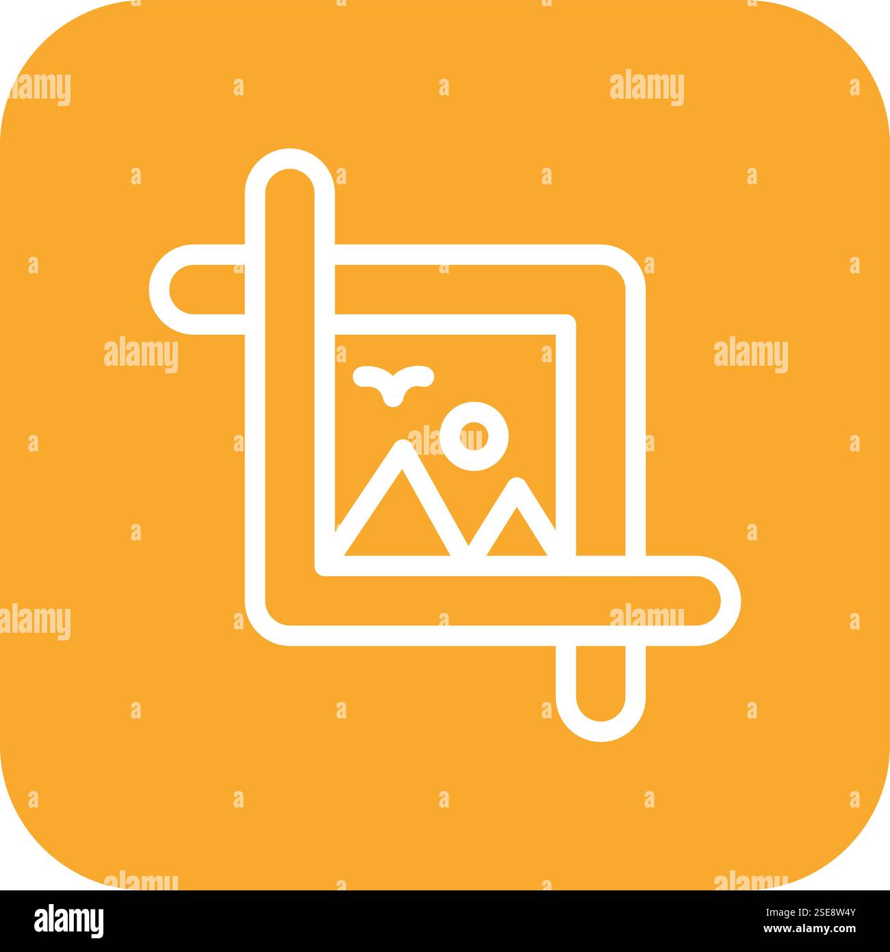 Resize outline vector icon Stock Vector Images - Alamy