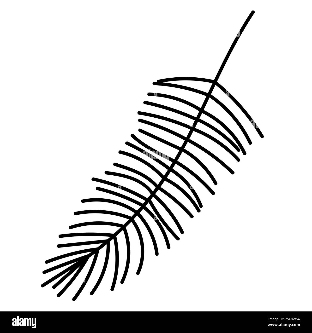 Intricate botanical illustration Cut Out Stock Images & Pictures - Alamy