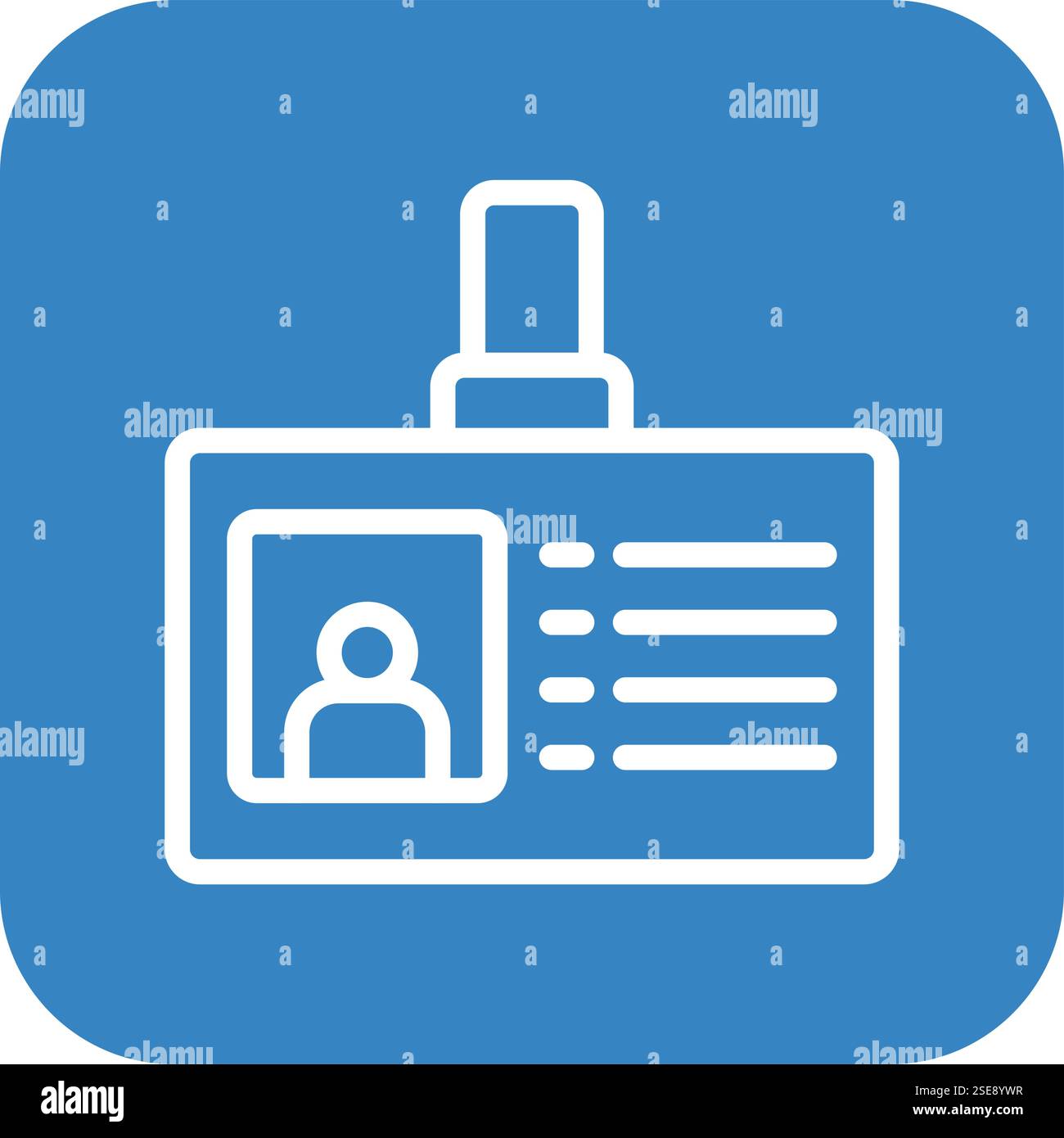 Card icon outline vector Stock Vector Images - Alamy