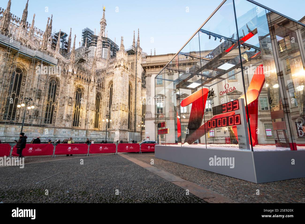 Milan cortina 2026 winter olympic games hi-res stock photography and ...