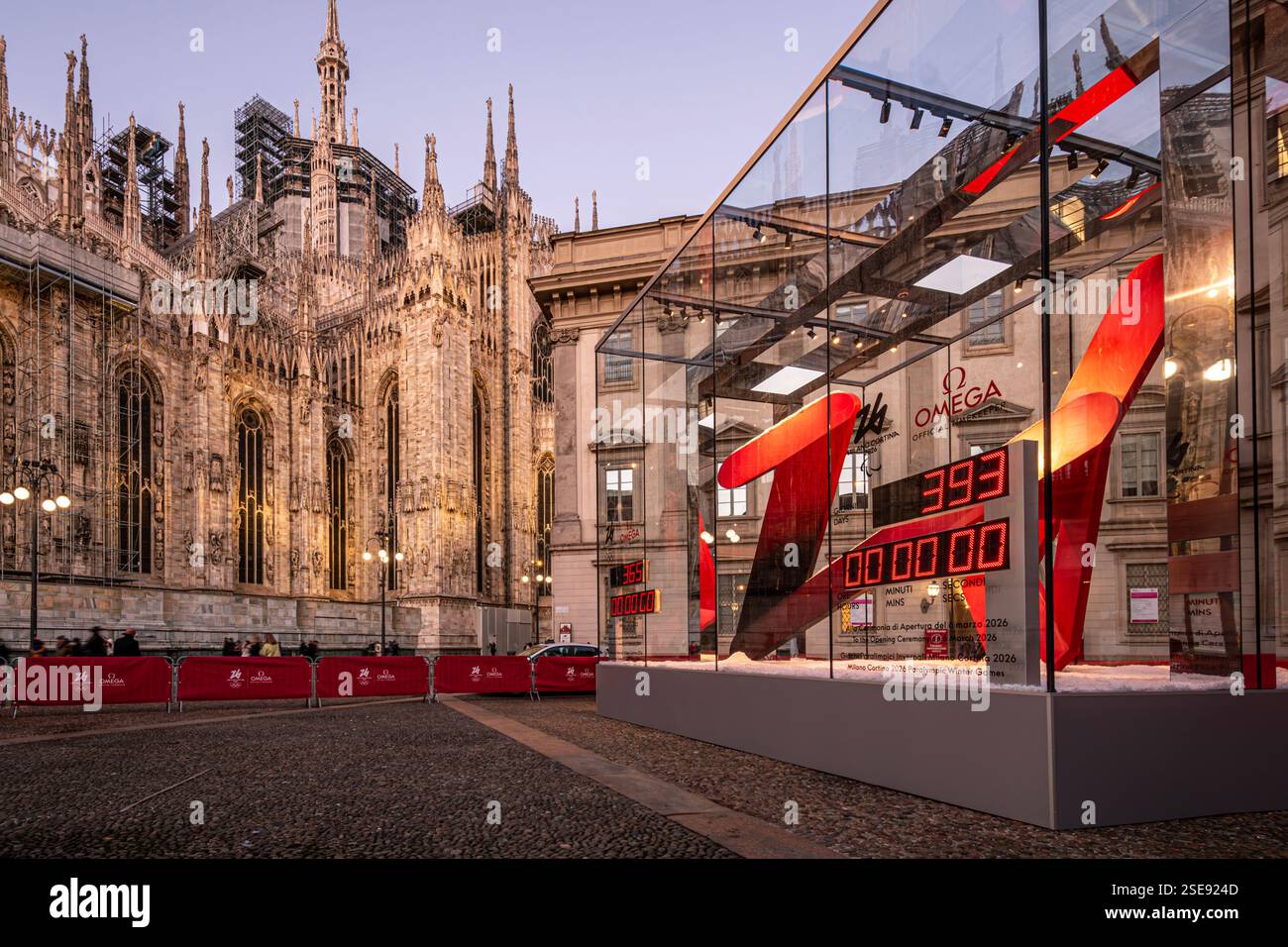 Winter games 2026 hi-res stock photography and images - Alamy