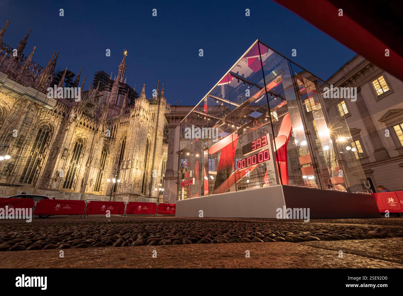 Winter olympics milan cortina hi-res stock photography and images - Alamy