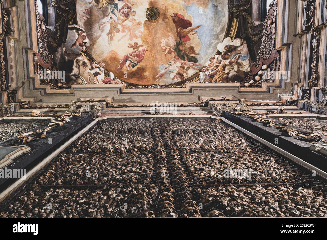 Italy Milan Santuario di San Bernardino alle Ossa Stock Photo - Alamy