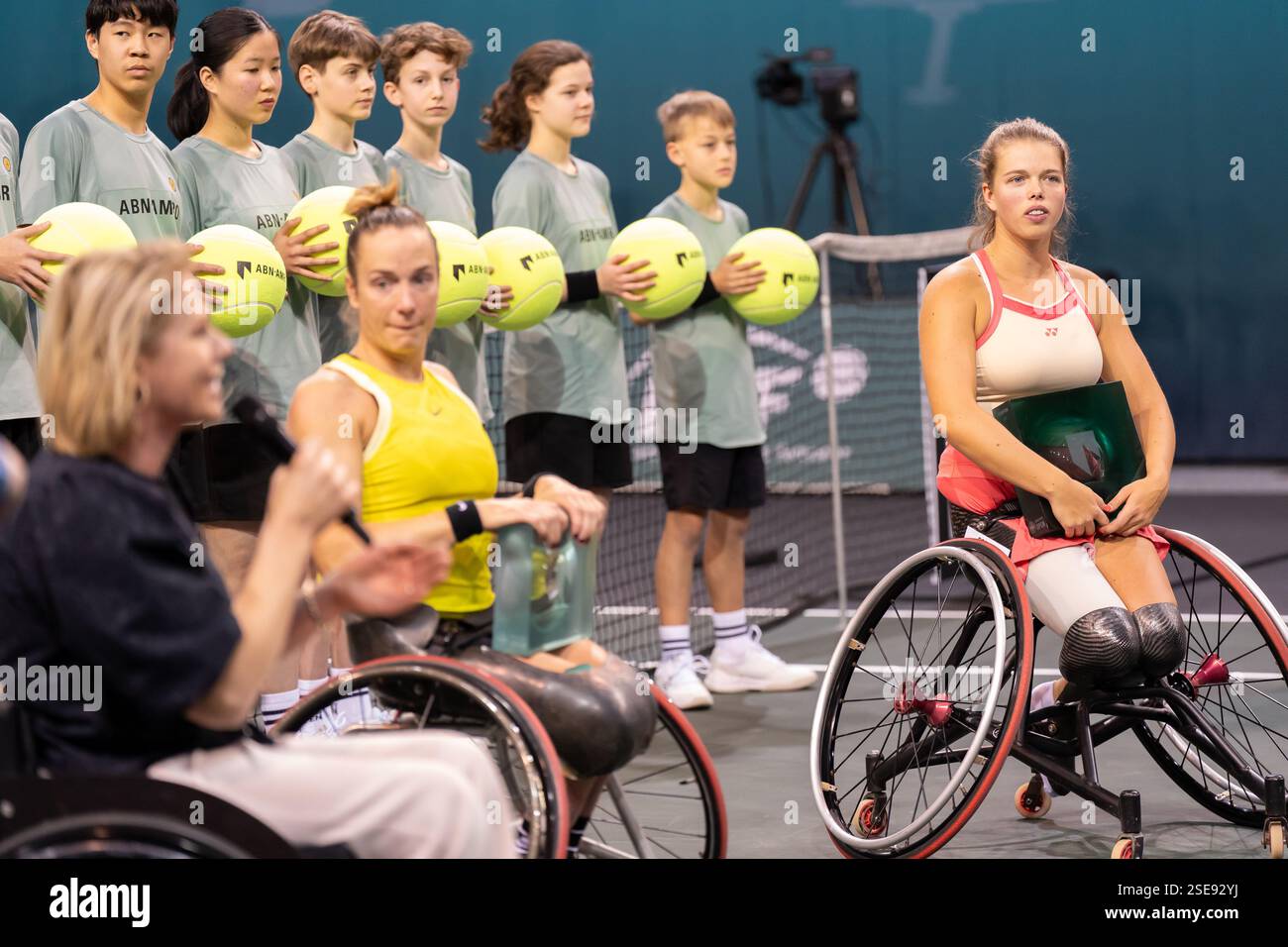 Rotterdam, Netherlands. 08th Feb, 2025. ROTTERDAM, NETHERLANDS ...