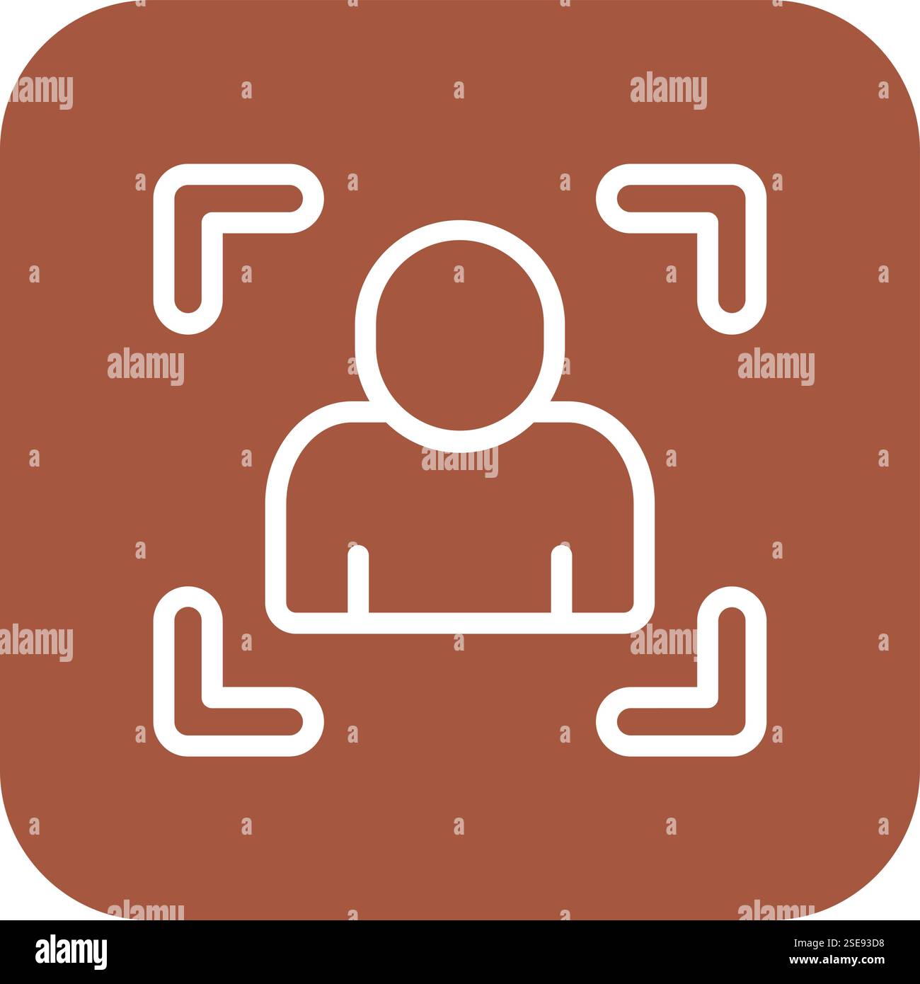 Vector monochrome frame outline hi-res stock photography and images - Alamy