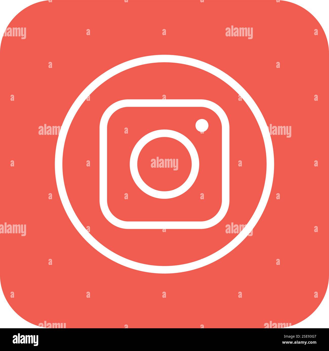 Logo instagram 3d hi-res stock photography and images - Alamy