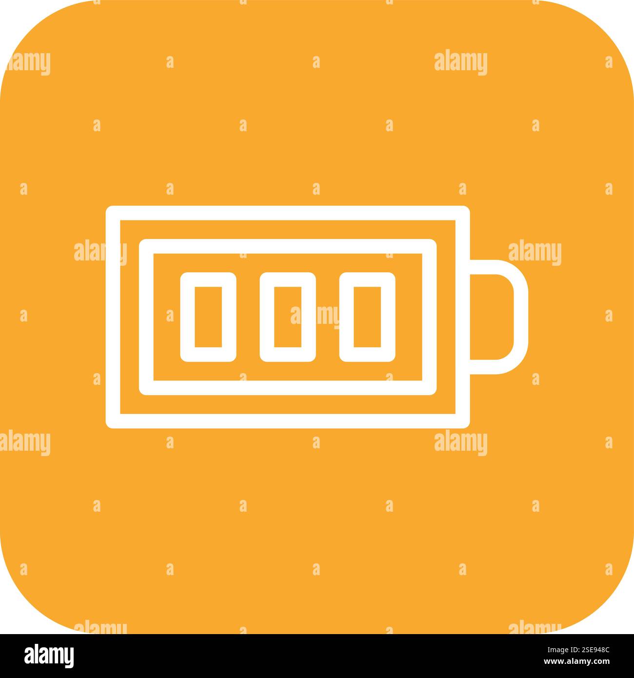 Ui battery design Stock Vector Images - Alamy