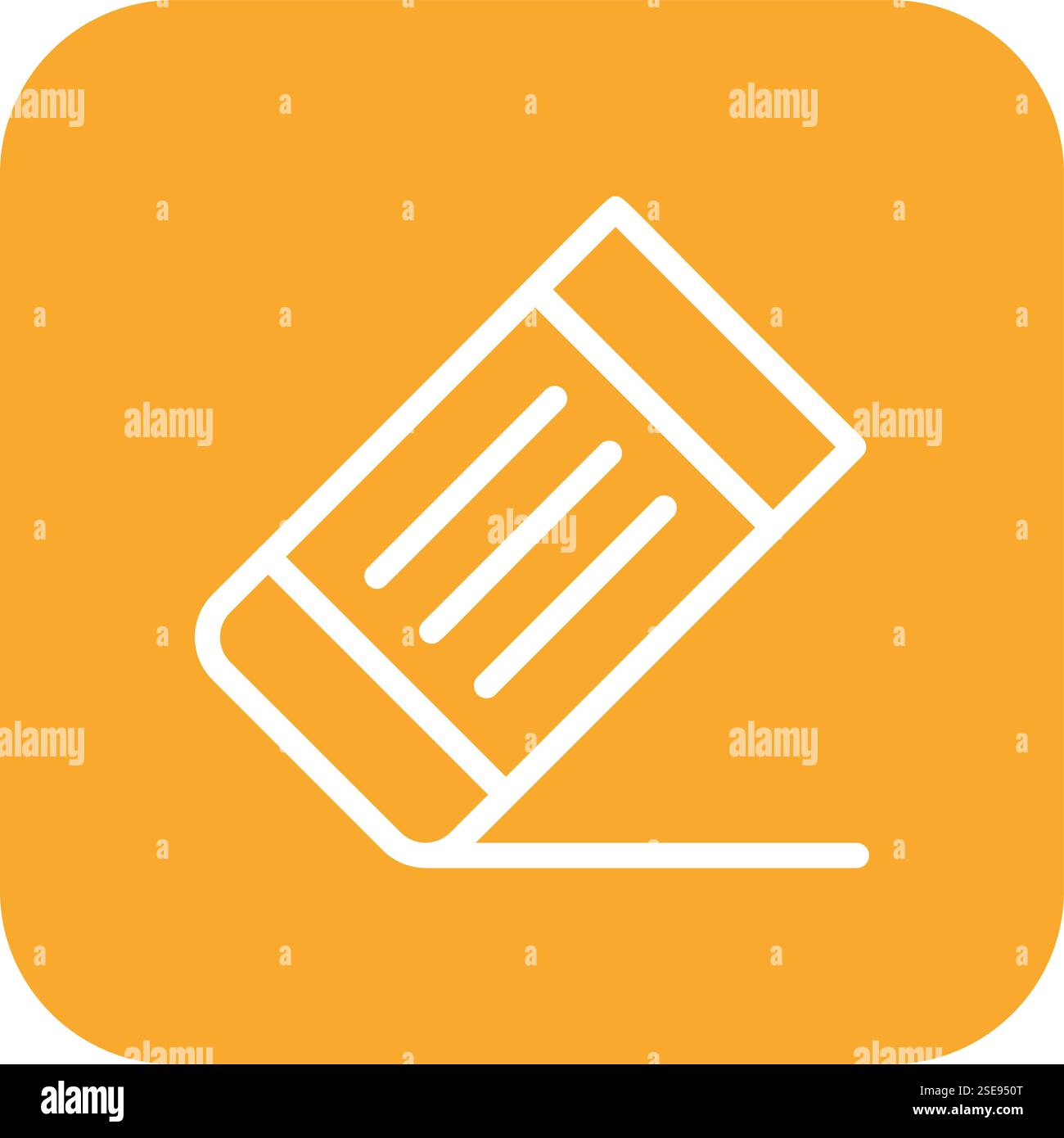 Eraser Vector Icon Design Illustration Stock Vector Image & Art - Alamy