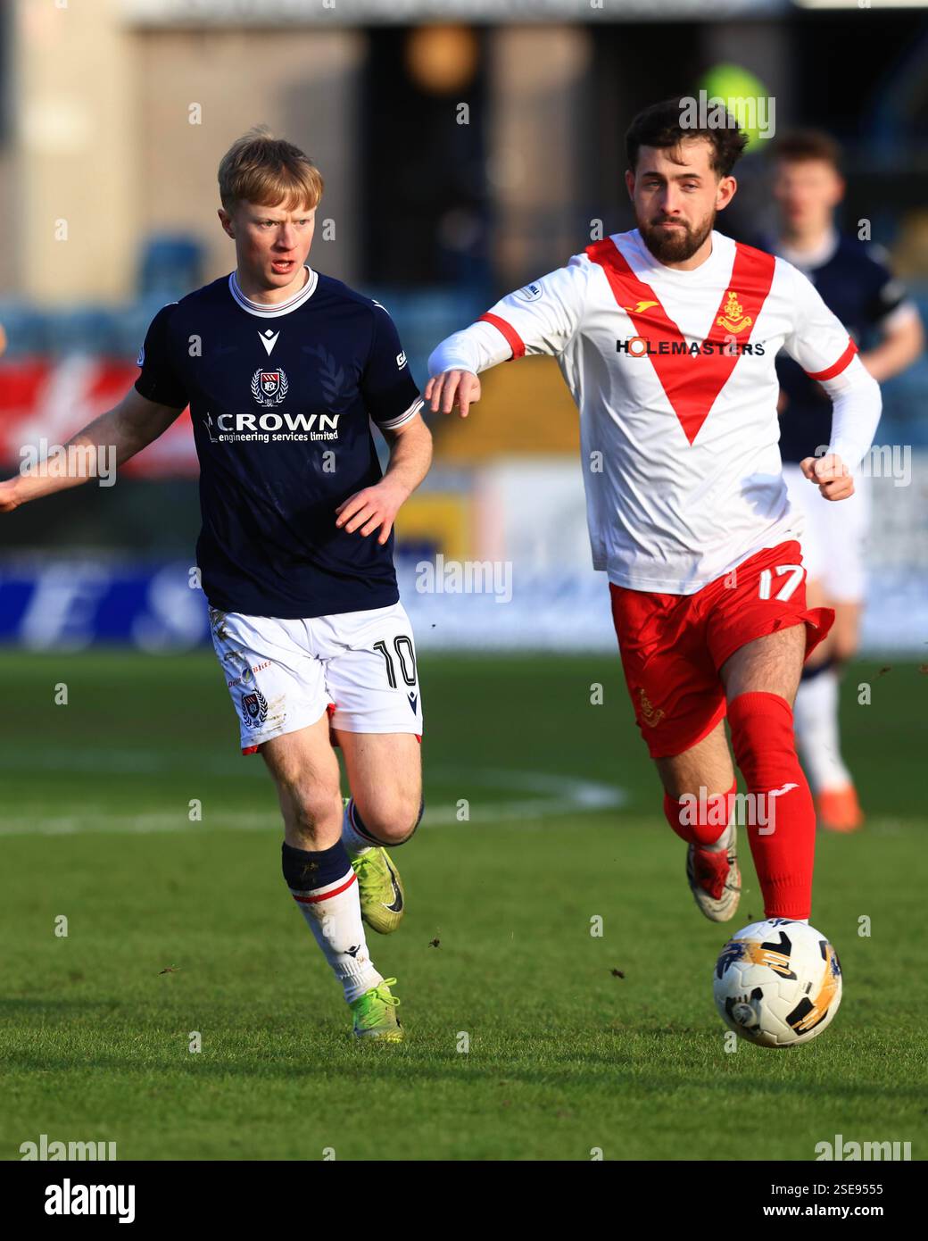 Dens Park, Dundee, UK. 8th Feb, 2025. Scottish Cup Fifth Round Football ...