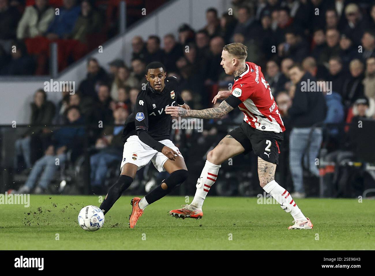 Eindhoven, Netherlands. 08th Feb, 2025. EINDHOVEN, 08-02-2025, Philips ...