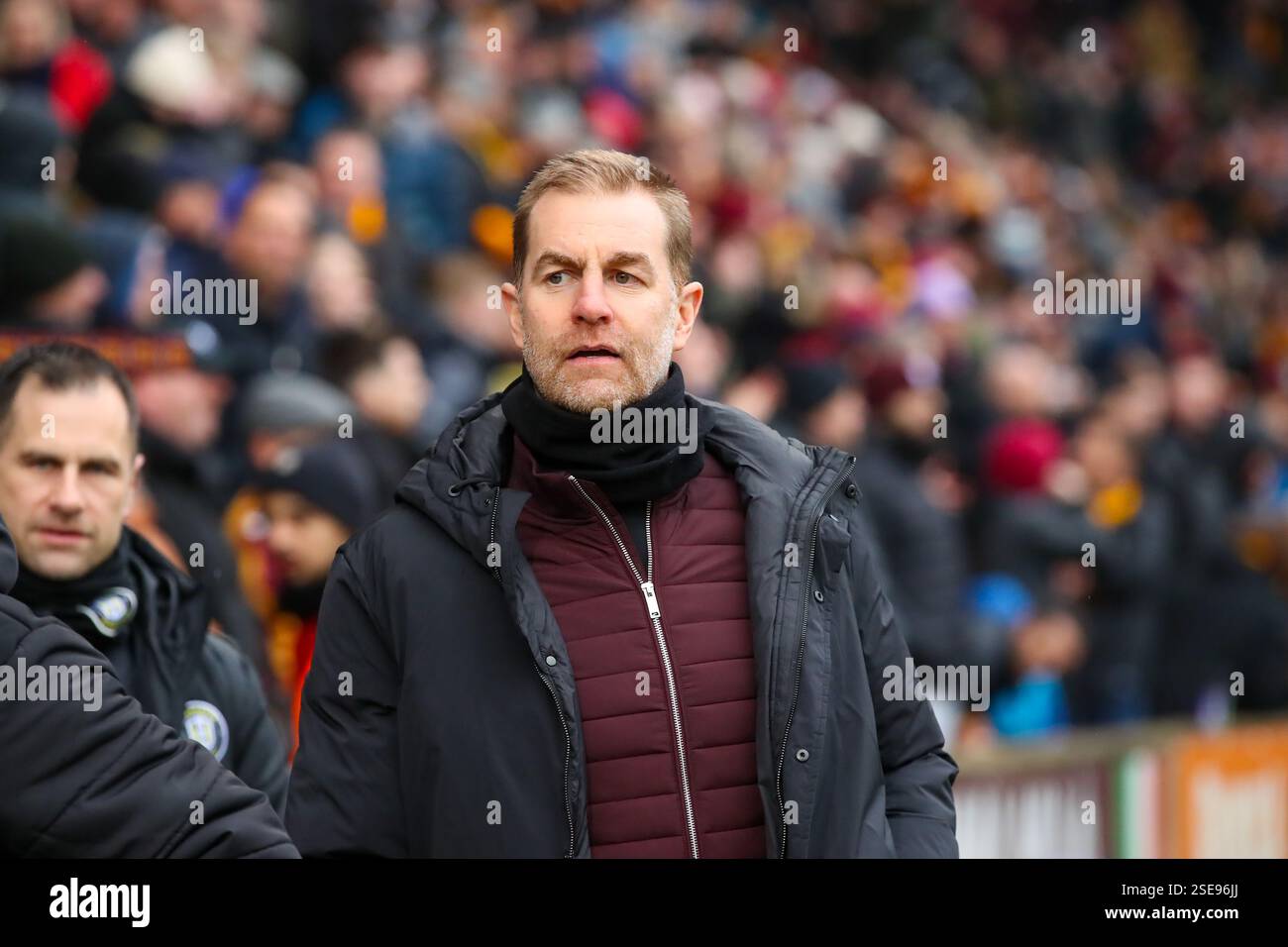 The University of Bradford Stadium, Bradford, England - 8th February ...