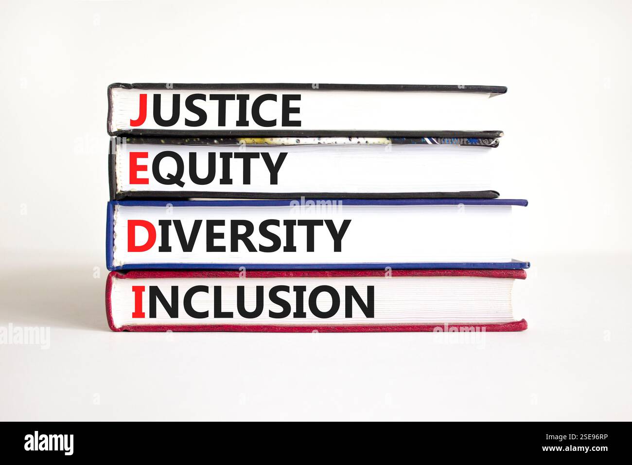 Justice equity diversity inclusion symbol. Concept words JEDI Justice ...
