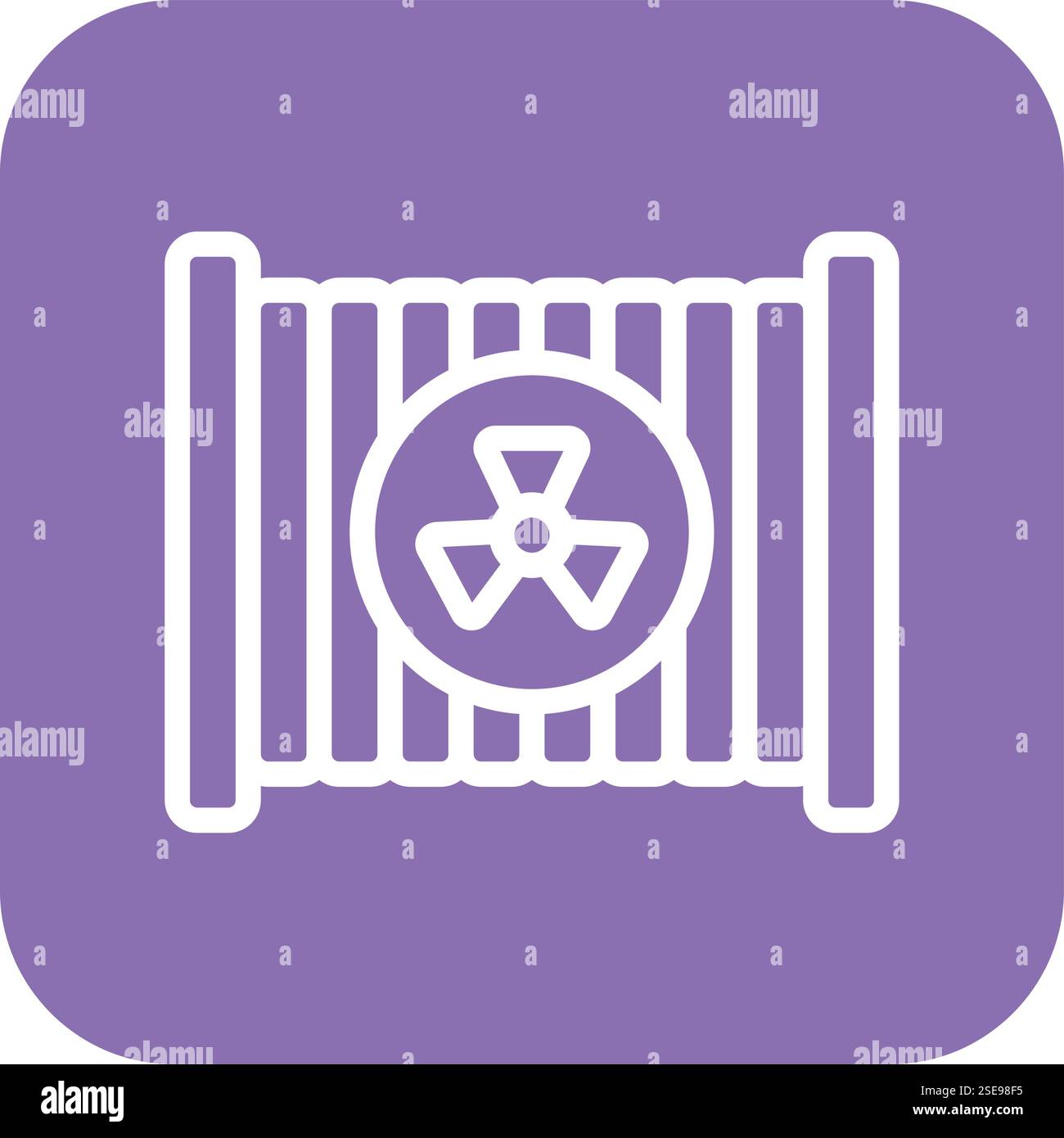 Household radiator icon outline hi-res stock photography and images - Alamy