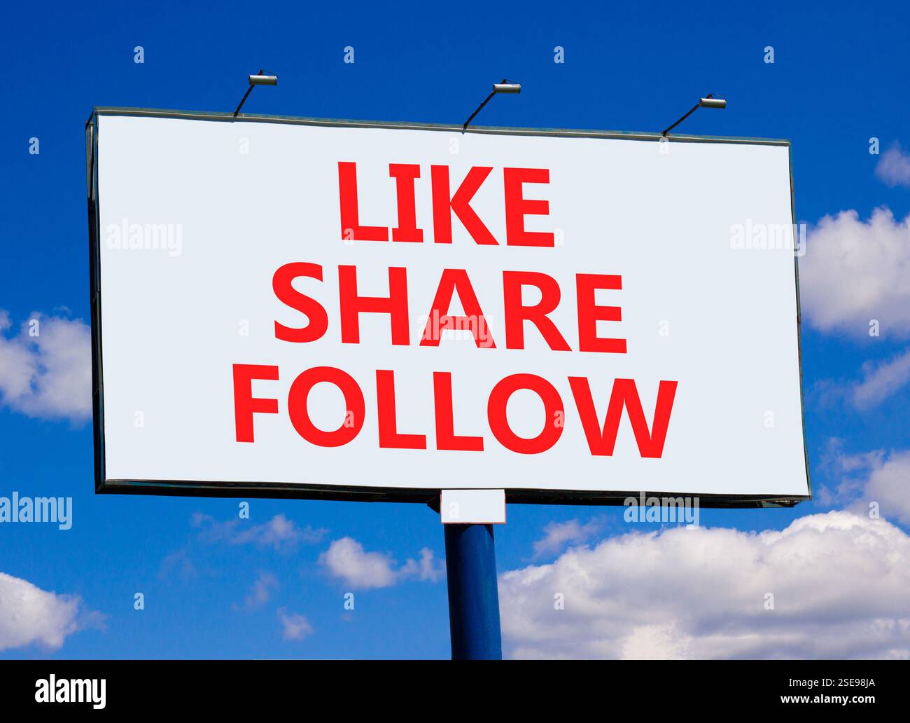 Like share follow symbol. Concept words Like Share Follow on beautiful ...