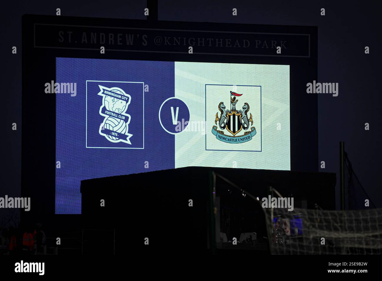 St Andrews, Birmingham, West Midlands, UK. 8th February 2025; St ...