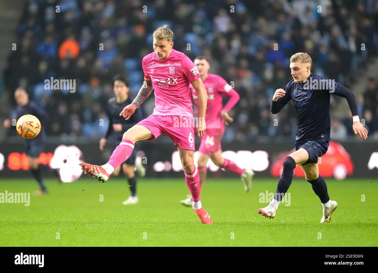 Luke woolfenden of coventry city hi-res stock photography and images ...