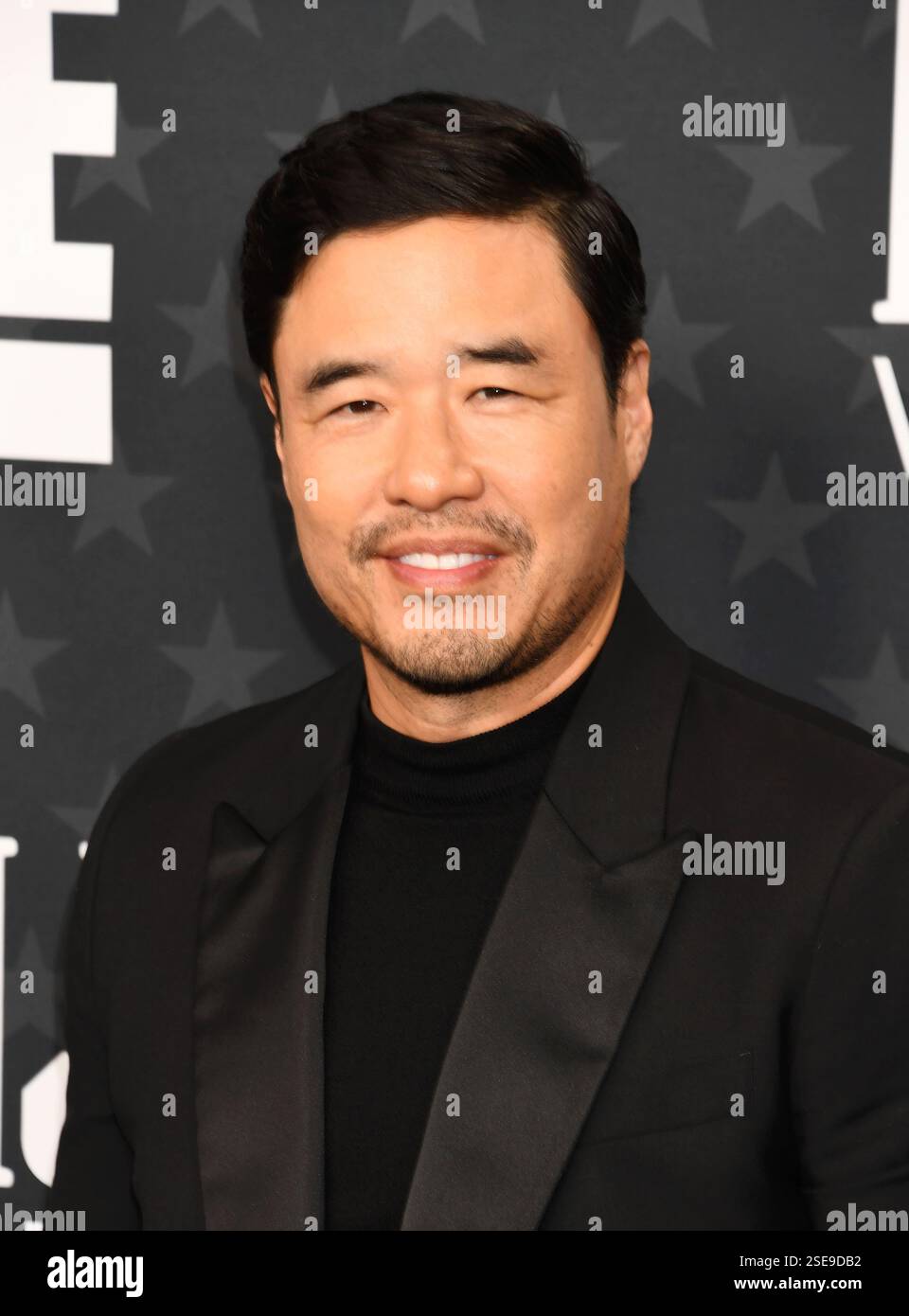 SANTA MONICA, CALIFORNIA - FEBRUARY 07: Randall Park attends the 30th ...
