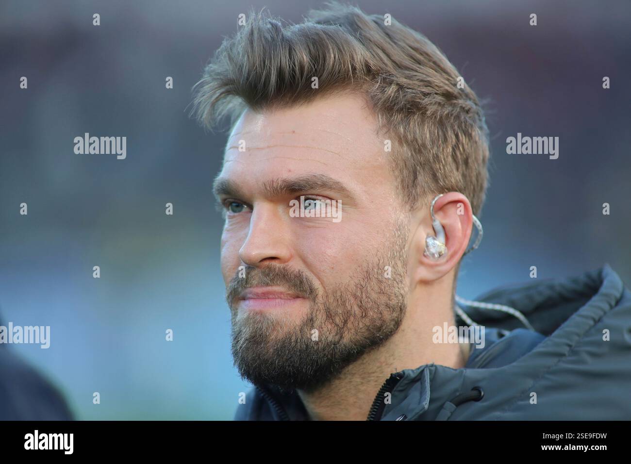 München, Deutschland, 08. Februar 2025 Fussball, Herren, 3.Liga, Saison ...