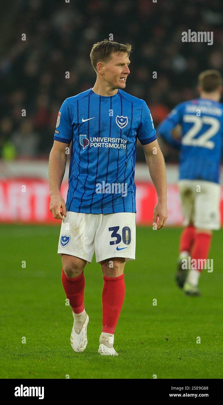Bramall Lane, Sheffield, UK. 8th Feb, 2025. EFL Championship Football ...