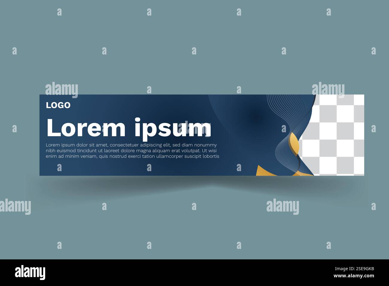 LinkedIn cover design Stock Vector Image & Art - Alamy