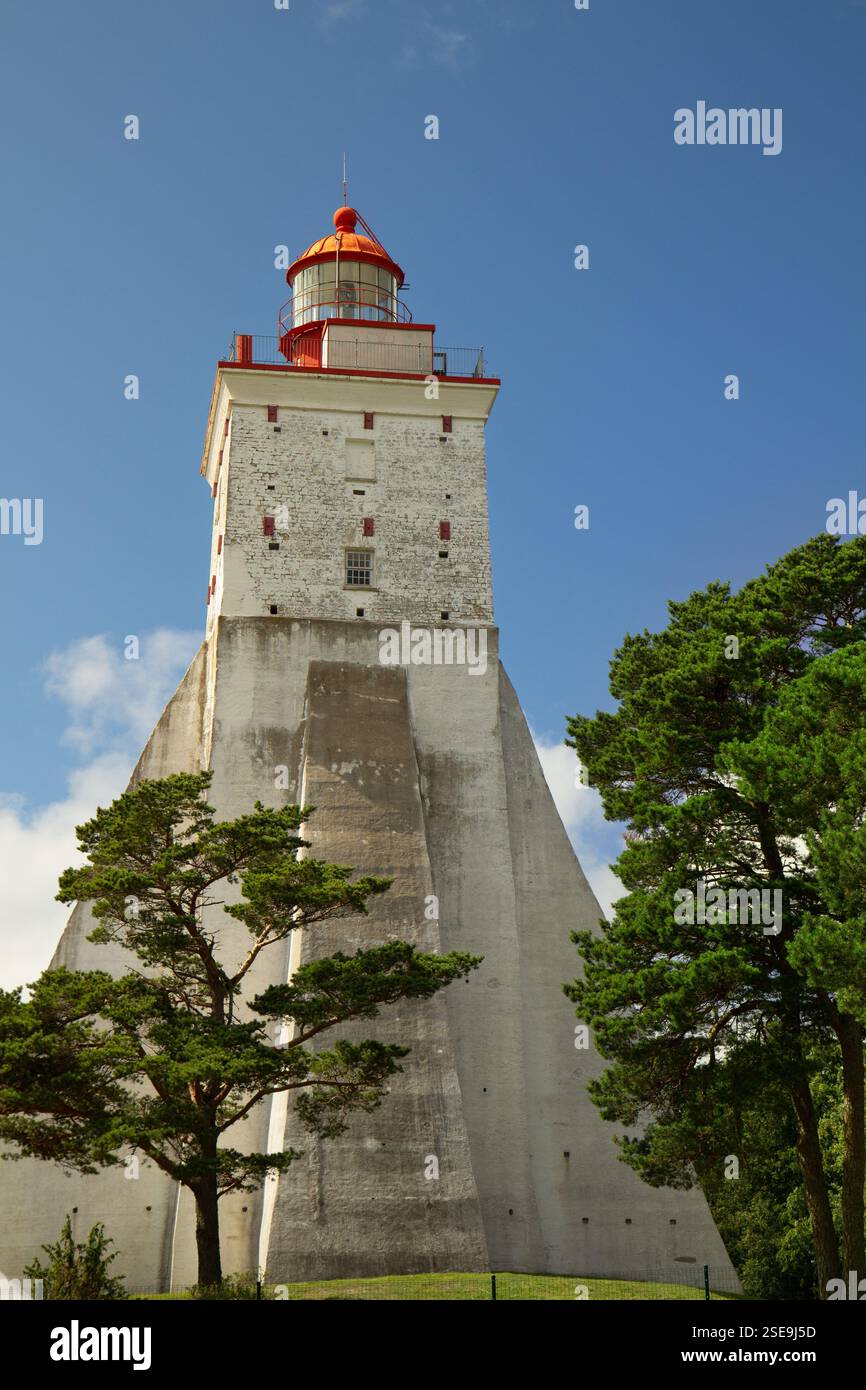 09.07.2024 Historical old Kopu lighthouse, Estonian Hiiumaa island, One ...