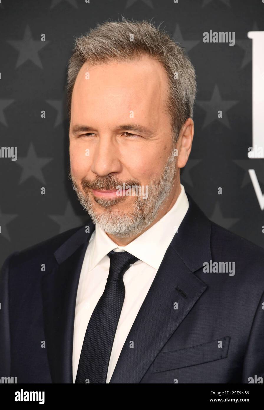 Santa Monica, California, USA. 07th Feb, 2025. Denis Villeneuve attends ...